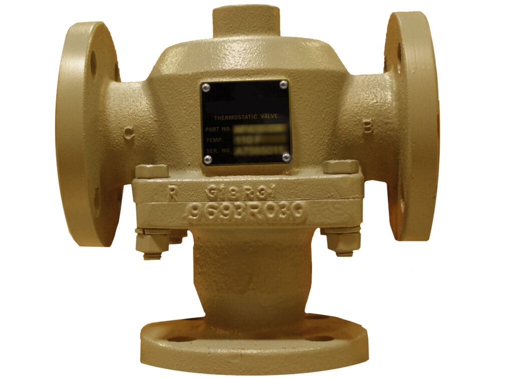 Amot Controls - industrial thermostatic control valves