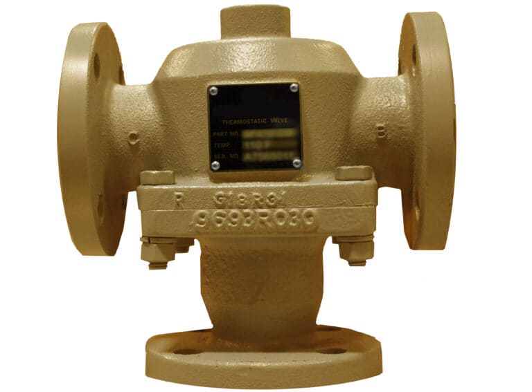 Amot Controls - industrial thermostatic control valves