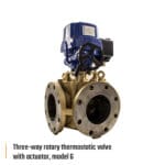 Amot Controls - industrial thermostatic control valves