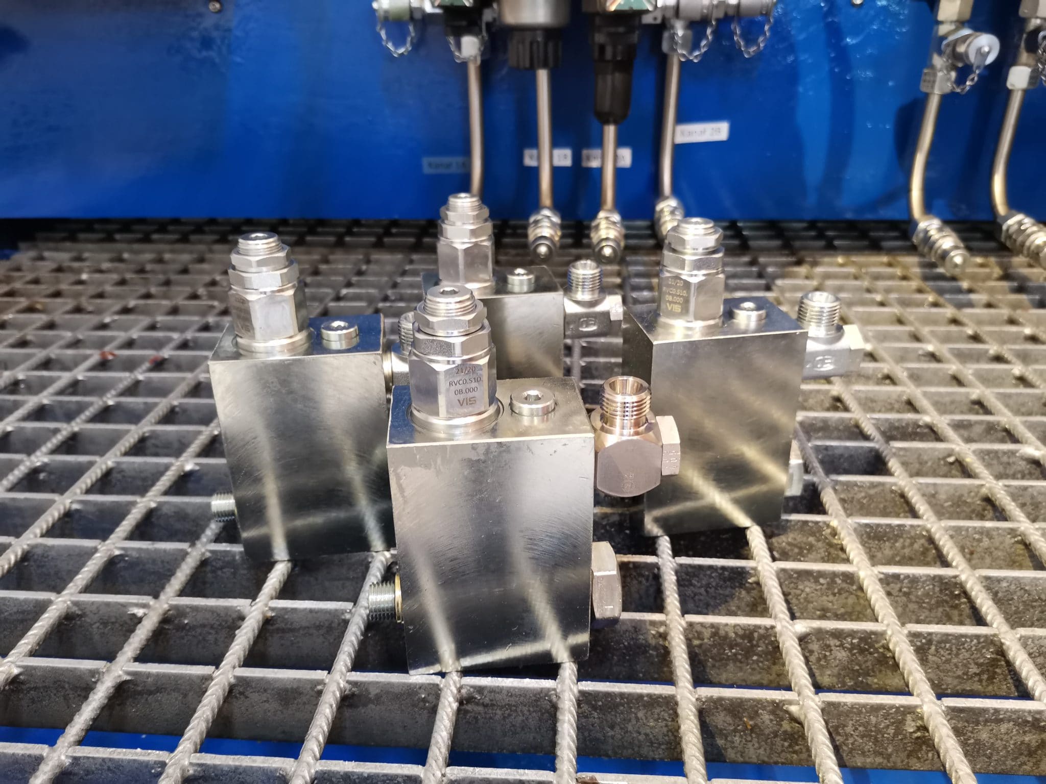 Valve blocks | RDL Hydraulics