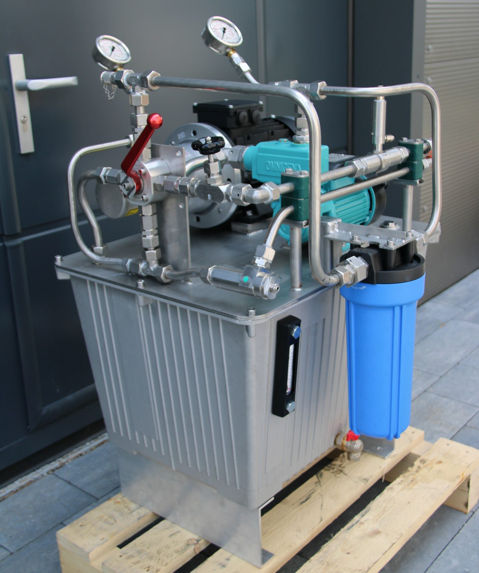 Hydraulic power units