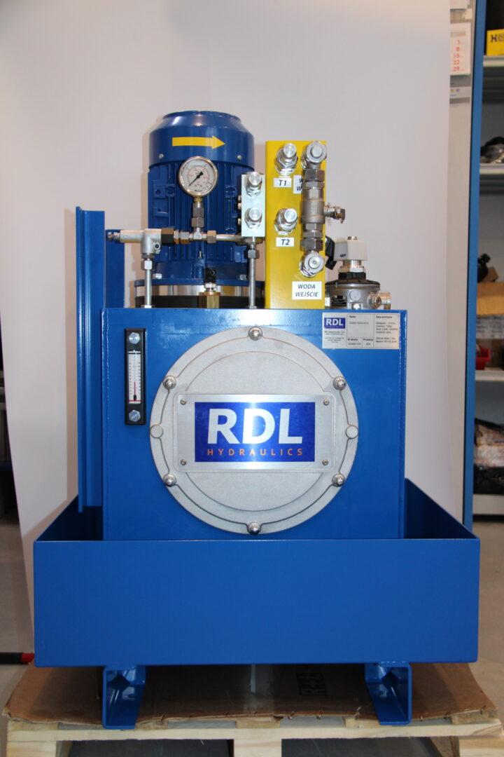 Classic hydraulic systems. RDL power unit. - RDL Hydraulics